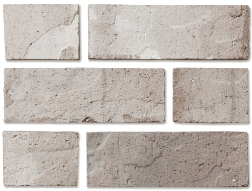 Mutual Materials Harbor Mist Coated - Spaulding Brick