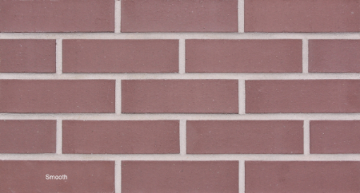 Yankee Hill Maroon Smooth - Spaulding Brick