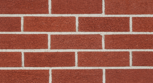 Belden Brick Rainbow Red - Spaulding Brick