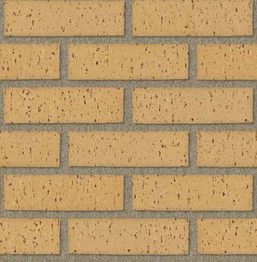 Cloud Ceramics Sahara Light Buff Velour - Spaulding Brick