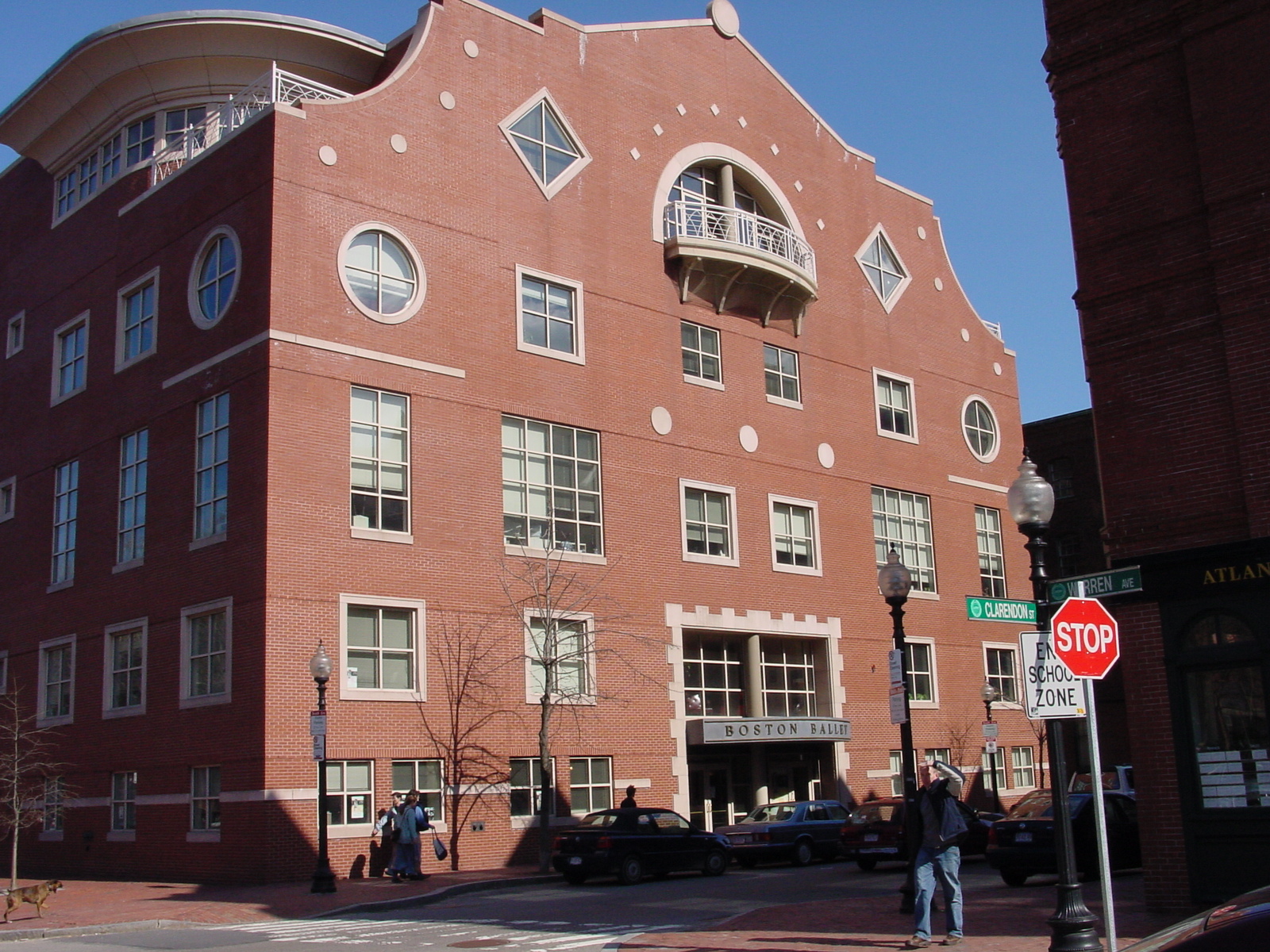 Boston Ballet - Spaulding Brick