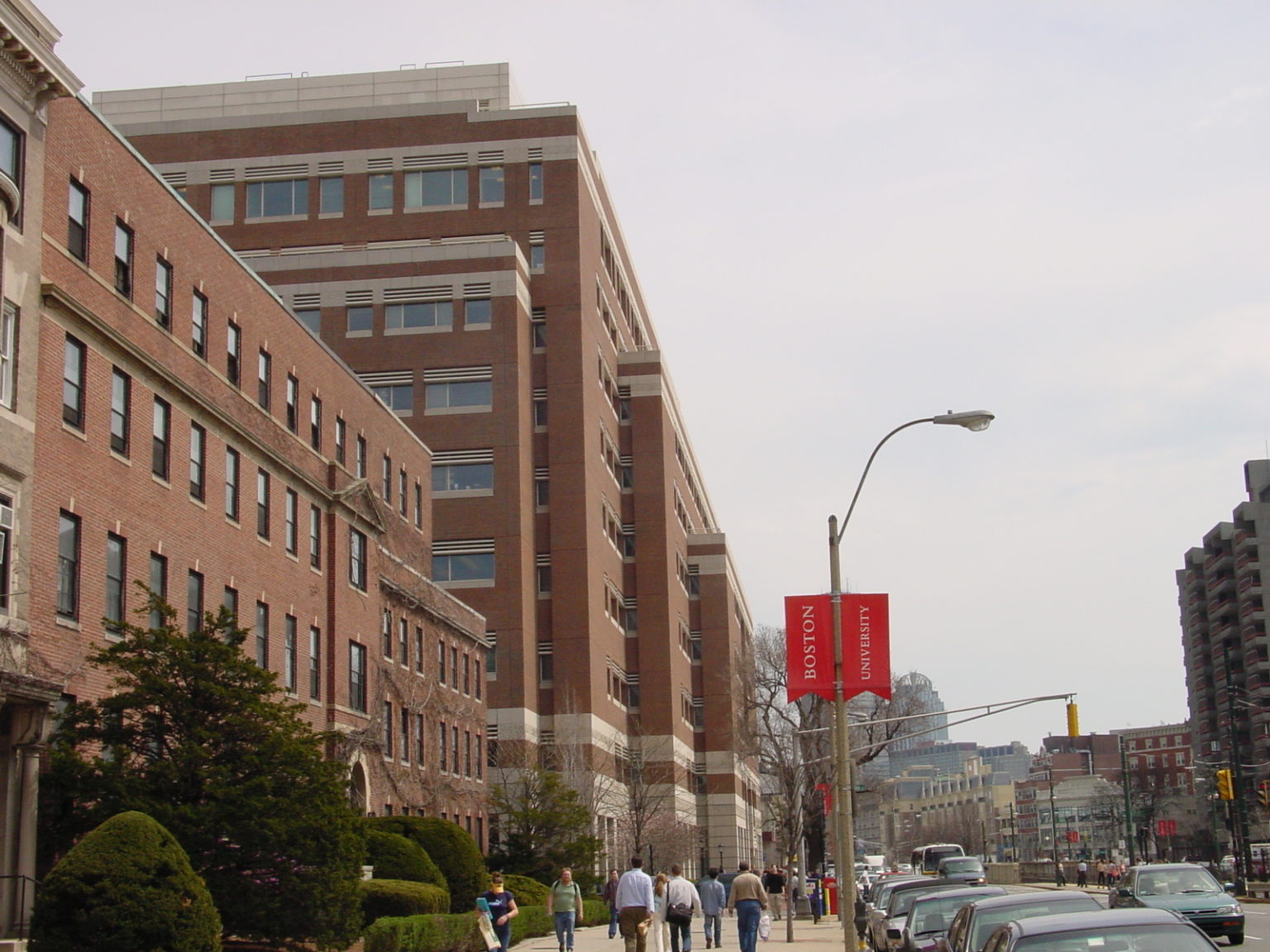 University of New Hampshire - DeMeritt Hall - Spaulding Brick