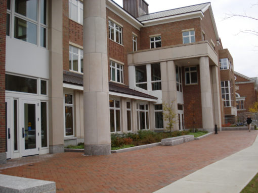 Worcester Polytechnic Institute (WPI) - Unity Hall - Spaulding Brick