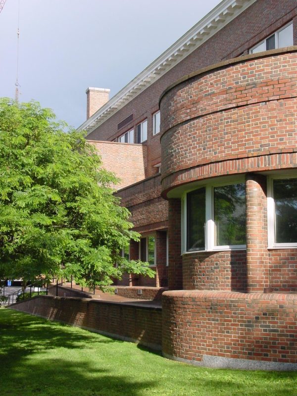 Worcester Polytechnic Institute (WPI) - Unity Hall - Spaulding Brick