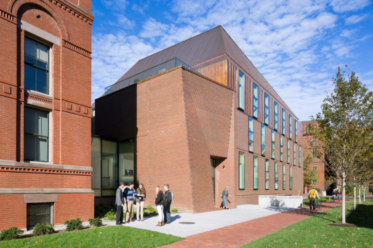 Harvard University - Tozzer Library - Spaulding Brick