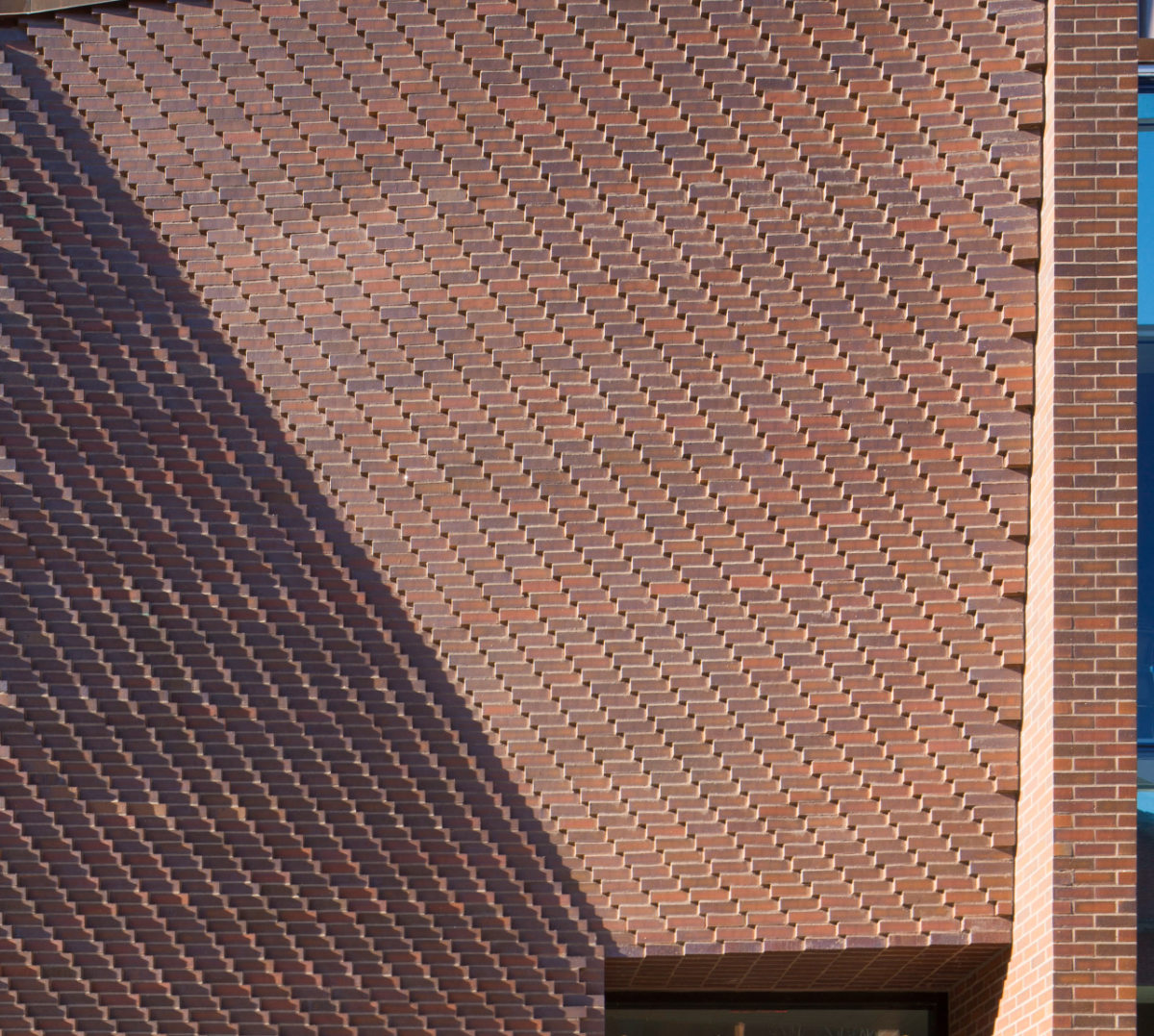 Harvard University - Tozzer Library - Spaulding Brick