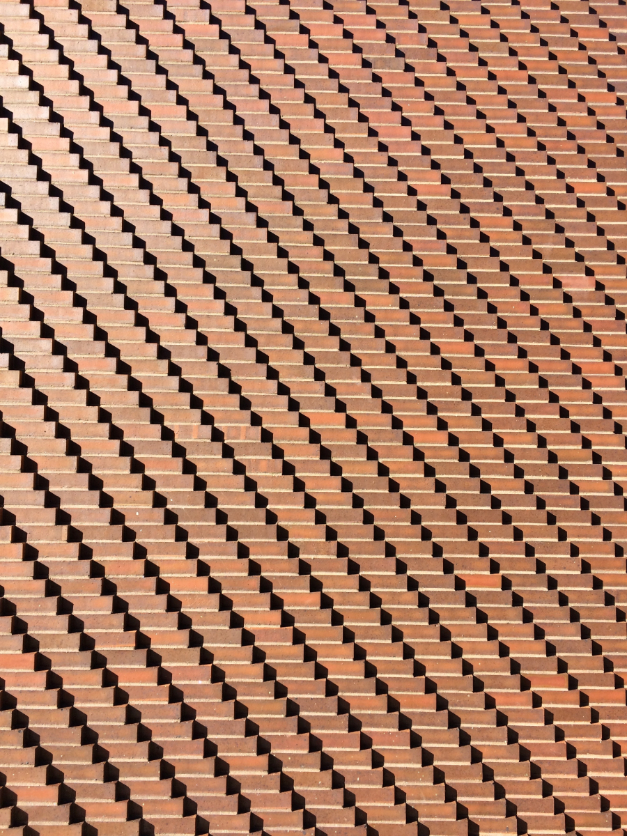 Harvard University - Tozzer Library - Spaulding Brick