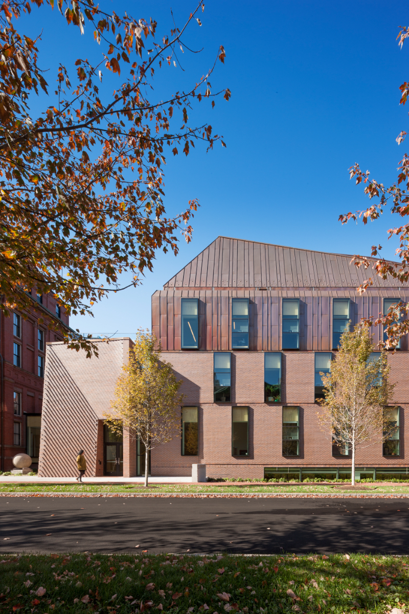Harvard University - Tozzer Library - Spaulding Brick
