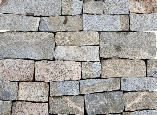Fieldstone Veneer Milford Granite Ashlar - Spaulding Brick