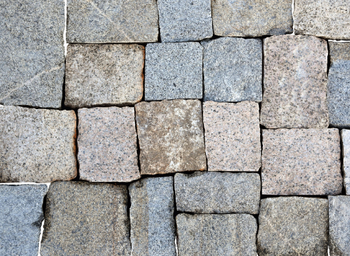 Fieldstone Veneer Milford Granite Square and Rectangle - Spaulding Brick