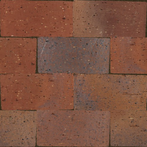 Kansas Old Colonial - Spaulding Brick