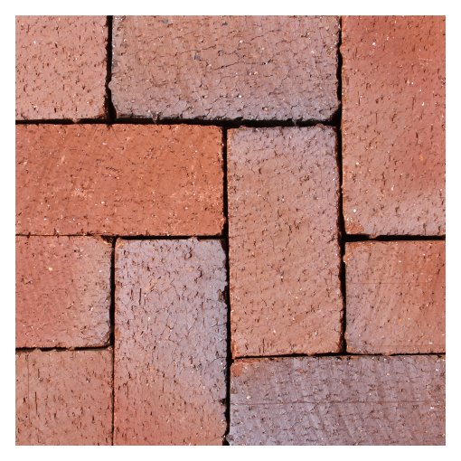 Pacific Clay Mission Tumbled Red Flashed - Spaulding Brick