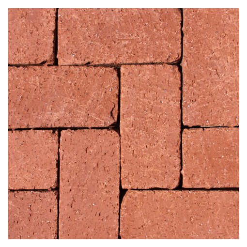 Pacific Clay Mission Tumbled Red - Spaulding Brick