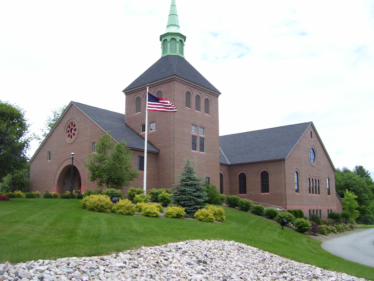 St Katharine Drexel Catholic Church - Spaulding Brick