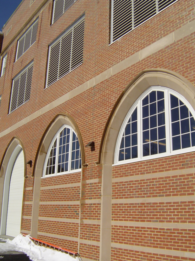 University of Rhode Island - Spaulding Brick