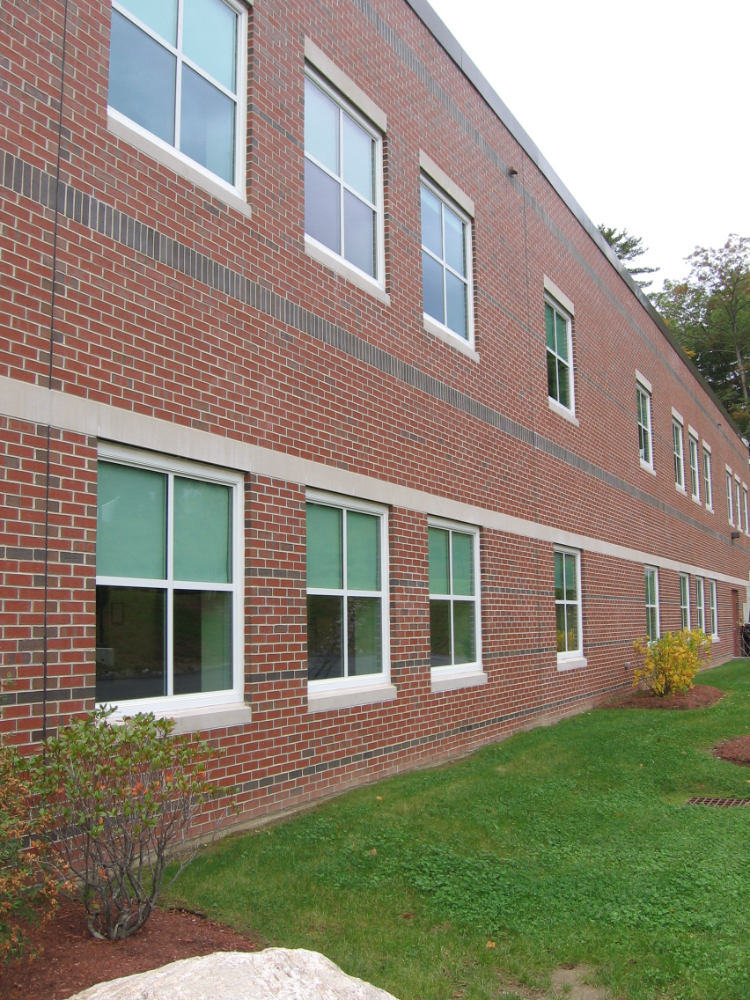 GSA Immigration Building - Spaulding Brick