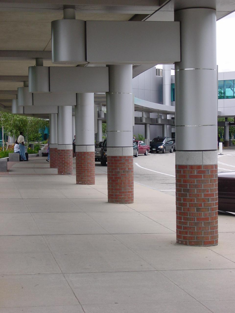 Manchester-Boston Regional Airport - Spaulding Brick
