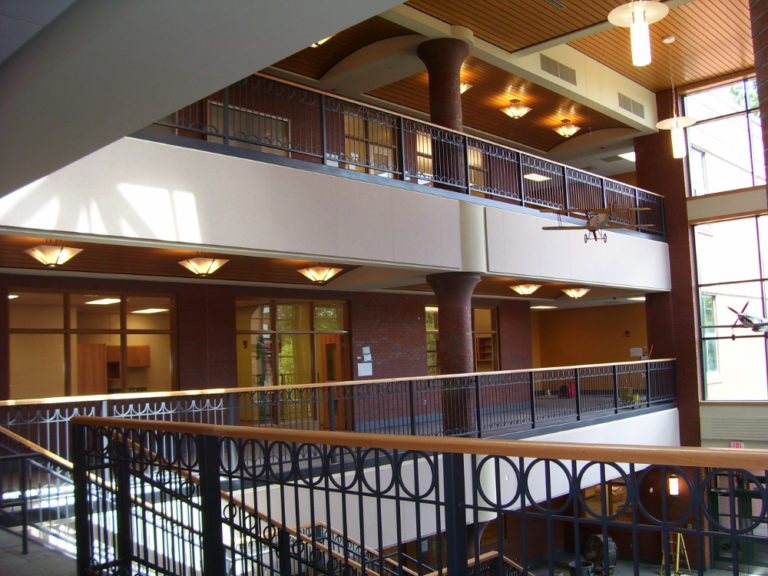 Pinkerton Academy Freshman Building - Spaulding Brick