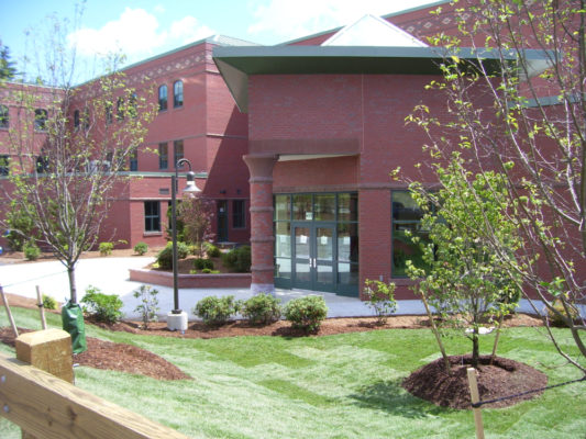 Pinkerton Academy Freshman Building - Spaulding Brick