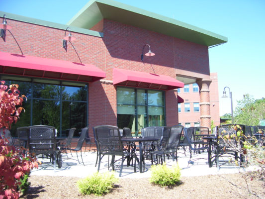 Pinkerton Academy Freshman Building - Spaulding Brick