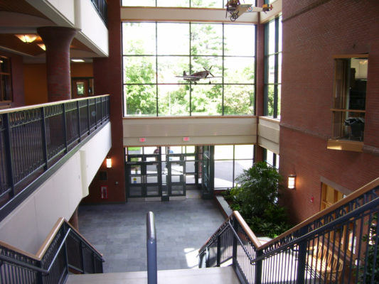 Pinkerton Academy Freshman Building - Spaulding Brick