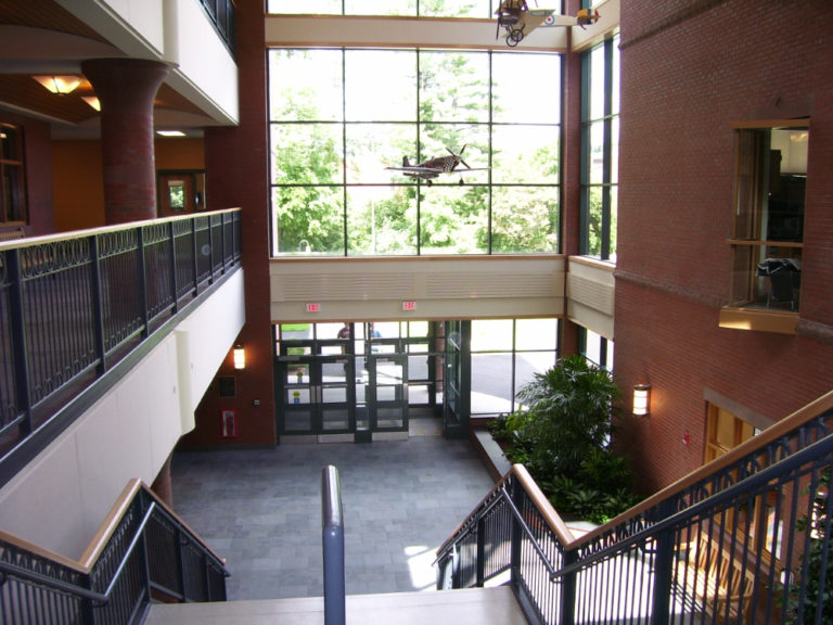 Pinkerton Academy Freshman Building - Spaulding Brick