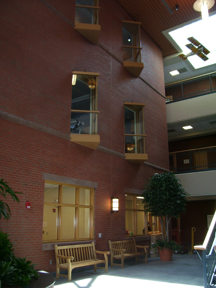 Pinkerton Academy Freshman Building - Spaulding Brick