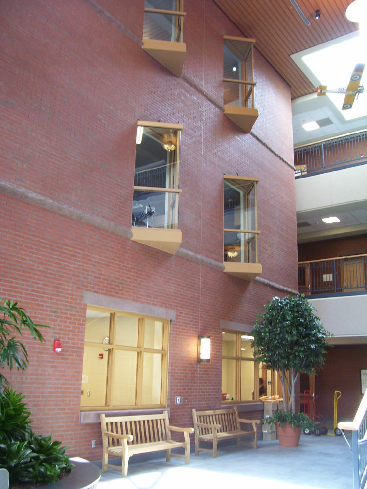 Pinkerton Academy Freshman Building - Spaulding Brick