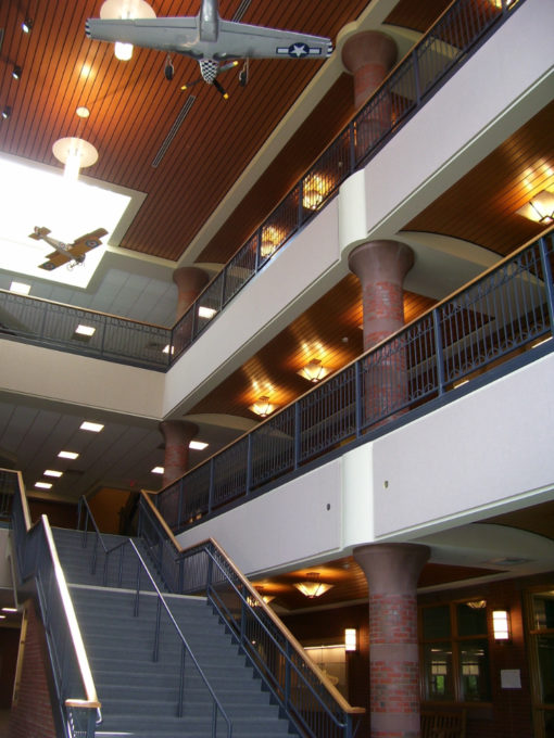 Pinkerton Academy Freshman Building - Spaulding Brick