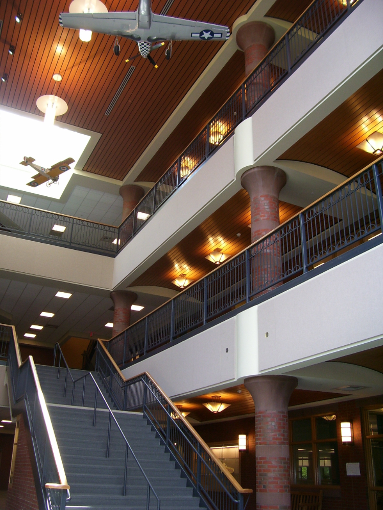 Pinkerton Academy Freshman Building - Spaulding Brick