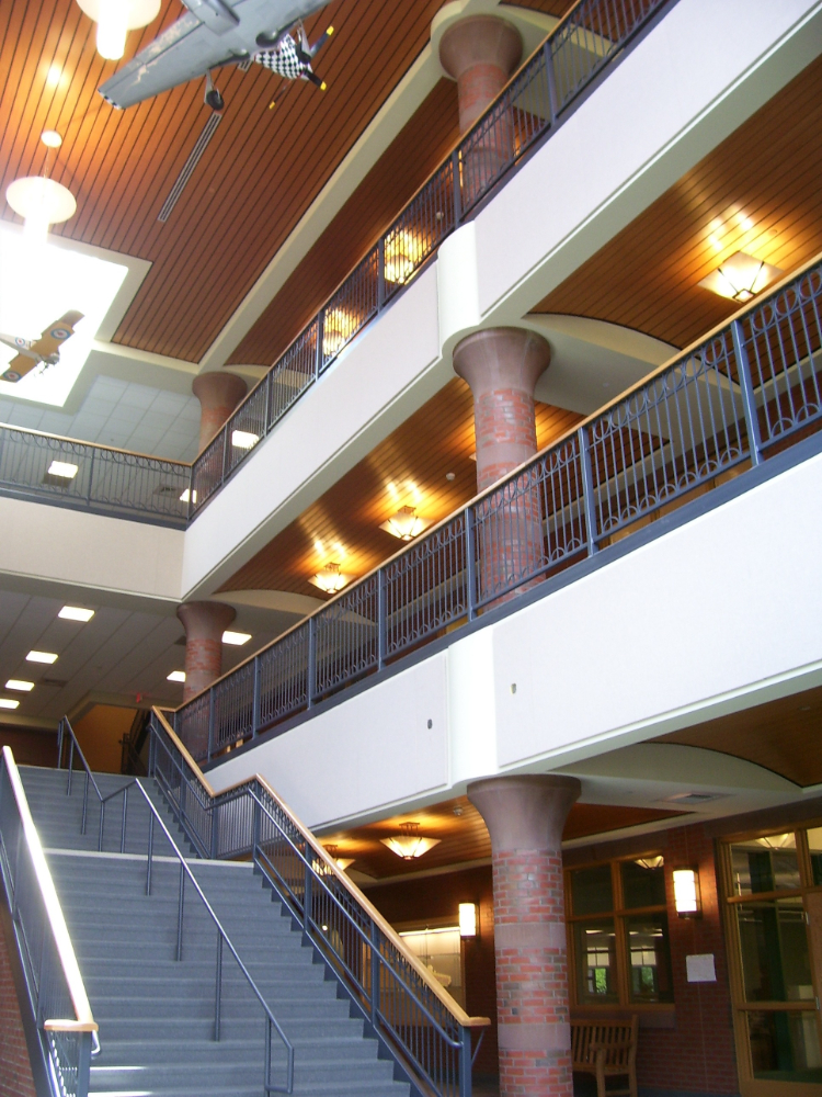 Pinkerton Academy Freshman Building - Spaulding Brick