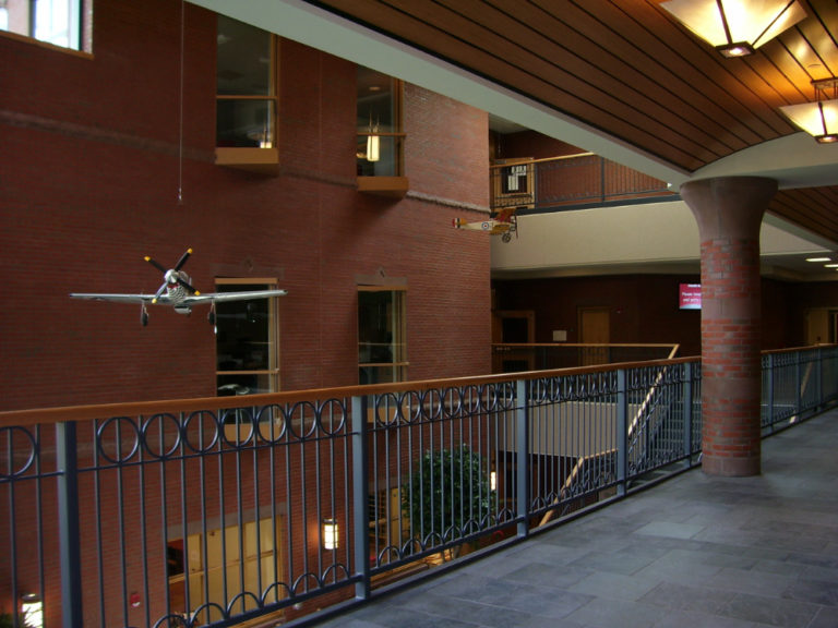 Pinkerton Academy Freshman Building - Spaulding Brick