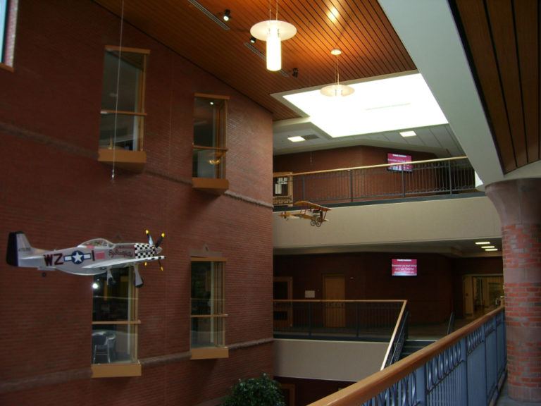 Pinkerton Academy Freshman Building - Spaulding Brick