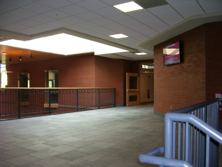 Pinkerton Academy Freshman Building - Spaulding Brick