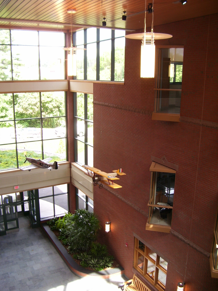 Pinkerton Academy Freshman Building - Spaulding Brick