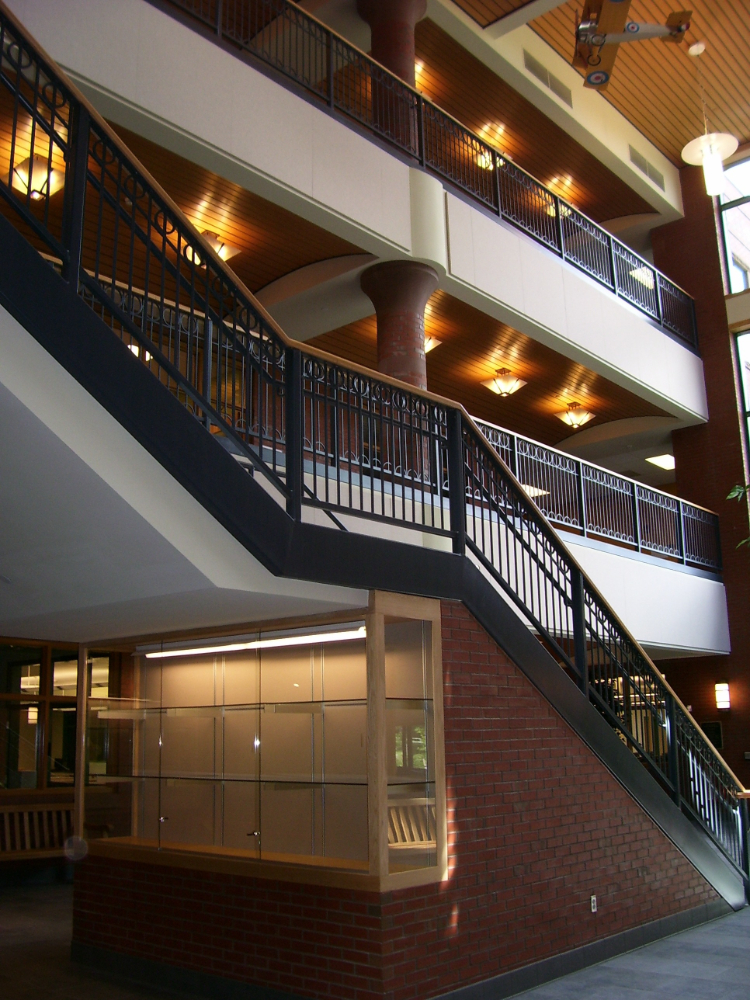 Pinkerton Academy Freshman Building - Spaulding Brick