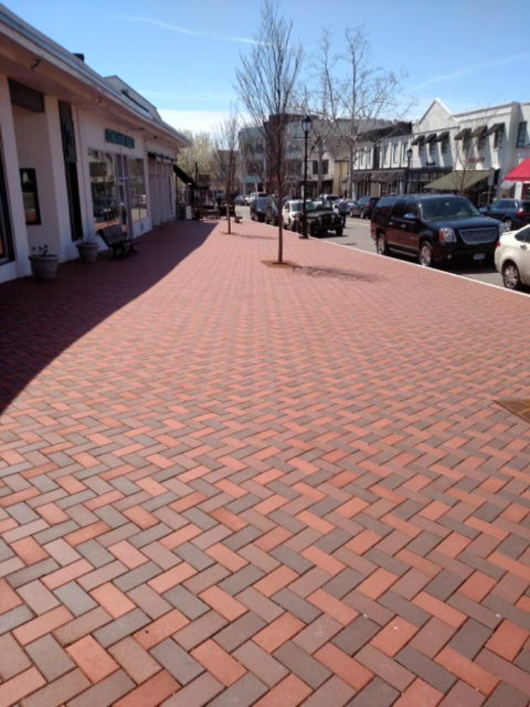 Sidewalk - Spaulding Brick