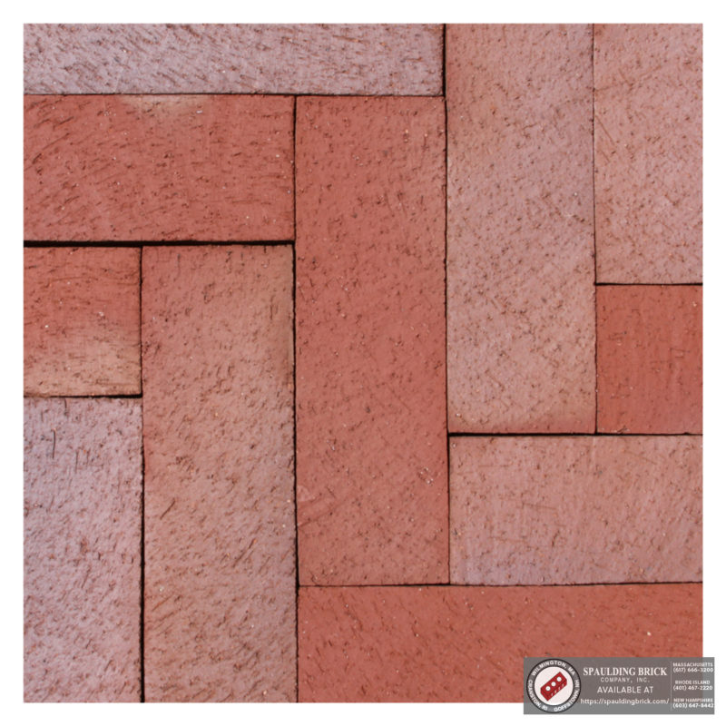 Pacific Clay 1112 Red Flashed - Spaulding Brick