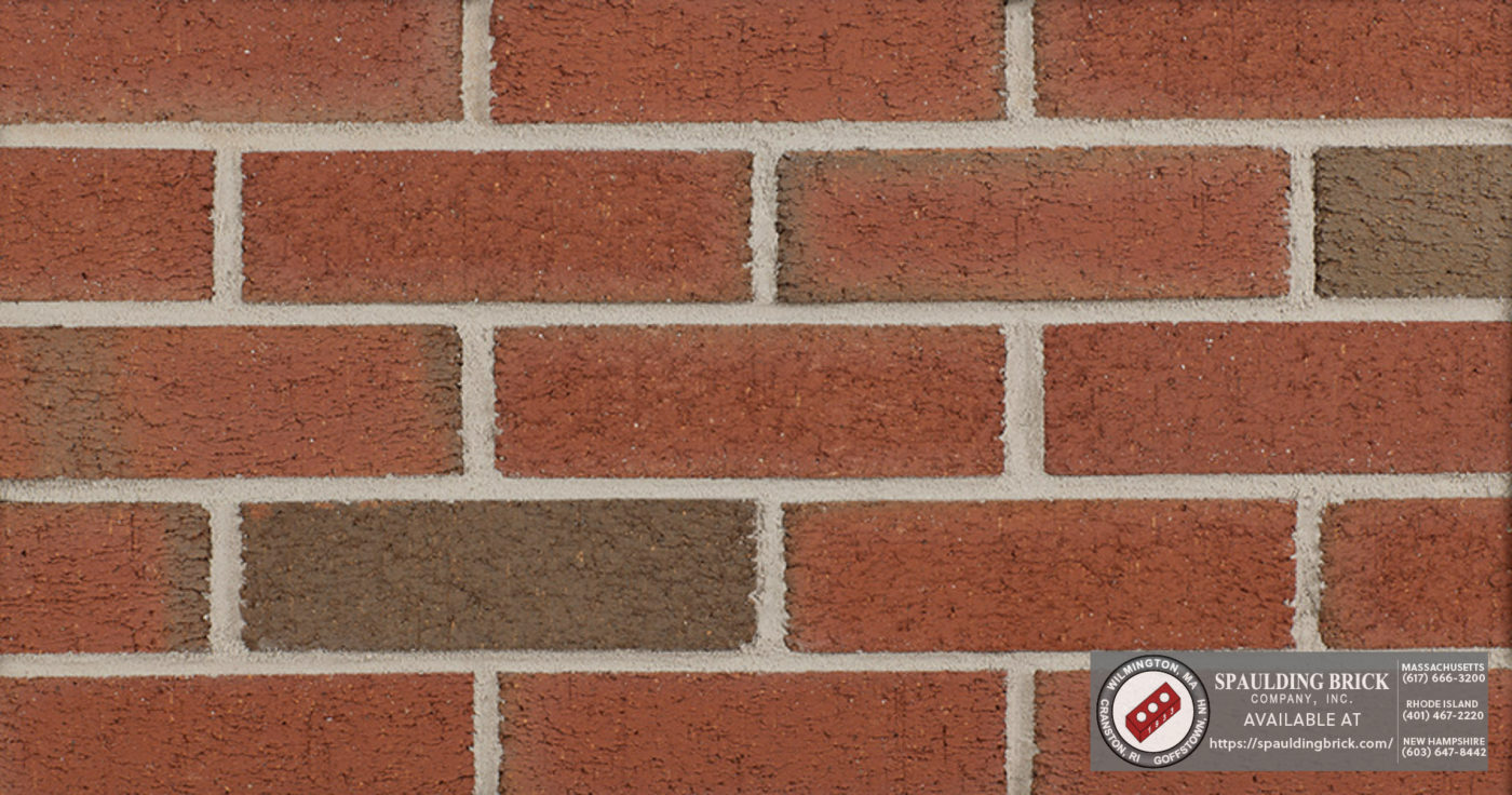 Glen-Gery 200 Flashed Matt - Spaulding Brick