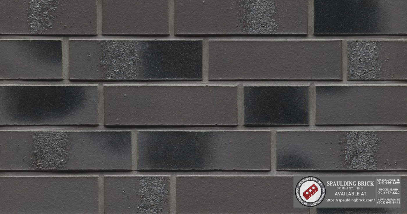 Glen-Gery 567 Coal Brindle Smooth - Spaulding Brick