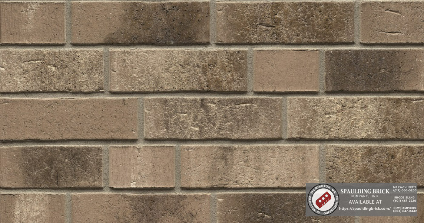 Glen-Gery 773 Rustic Gray - Spaulding Brick