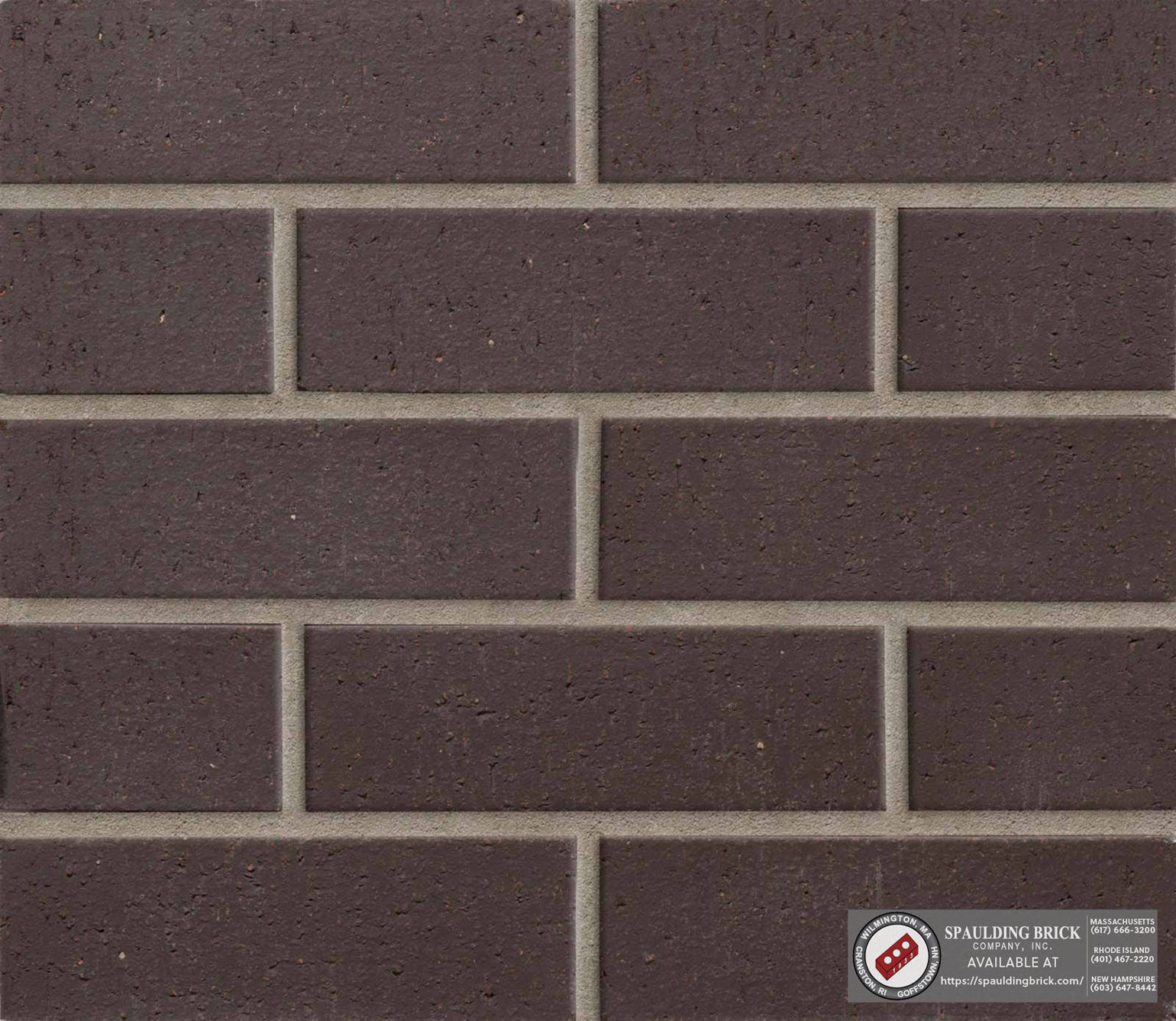 Summitville 81 Charcoal - Spaulding Brick