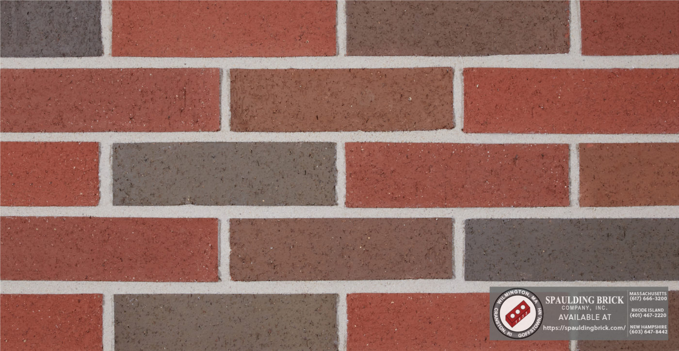 Belden Brick 9 Blend Velour - Spaulding Brick