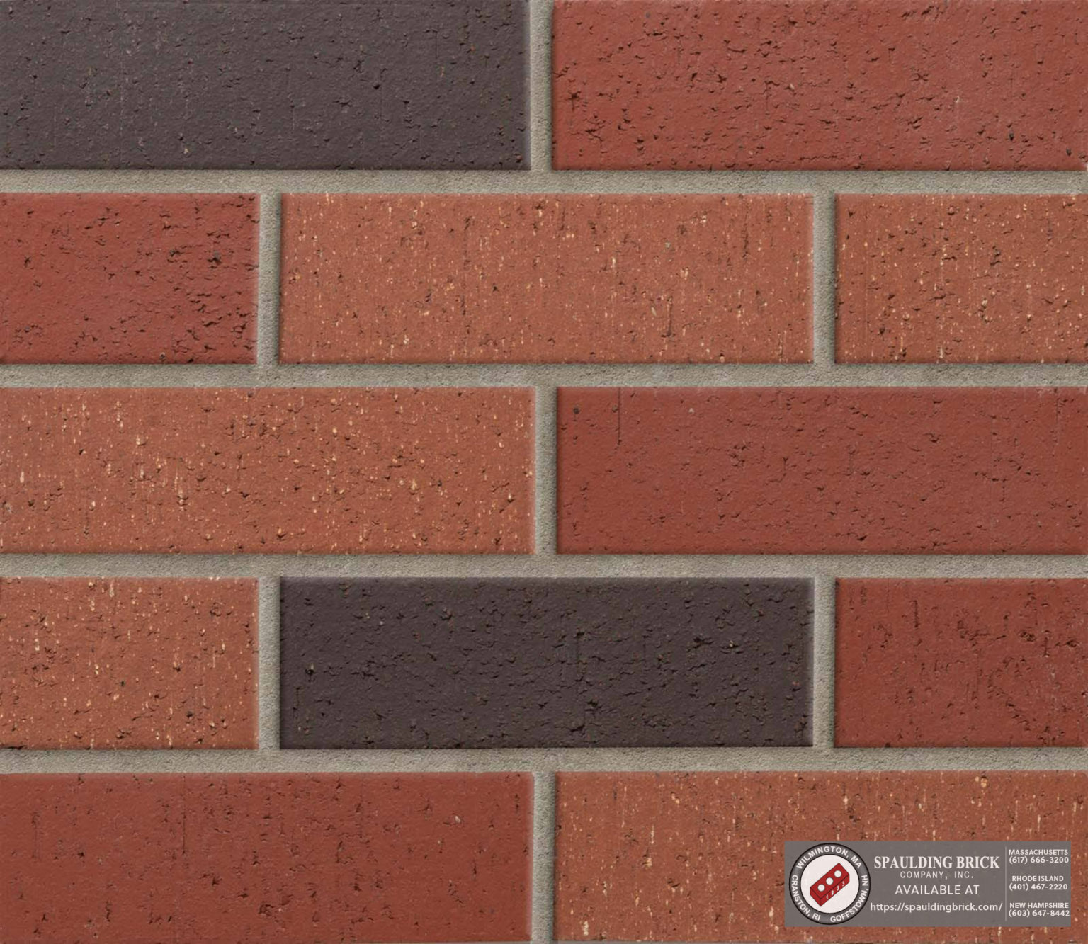 Summitville B211 Cambridge Blend - Spaulding Brick