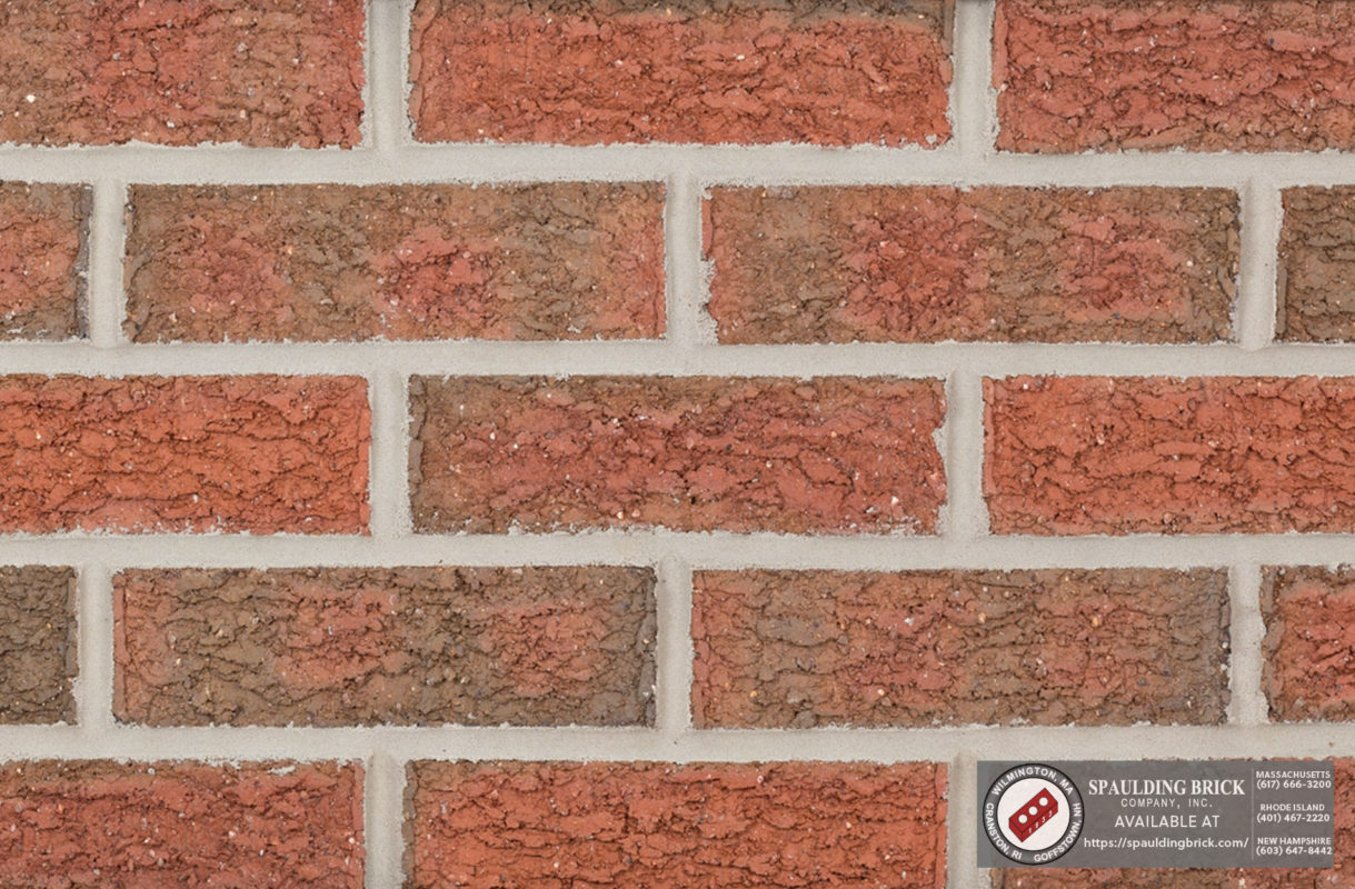 Glen-Gery Bark Flashed - Spaulding Brick