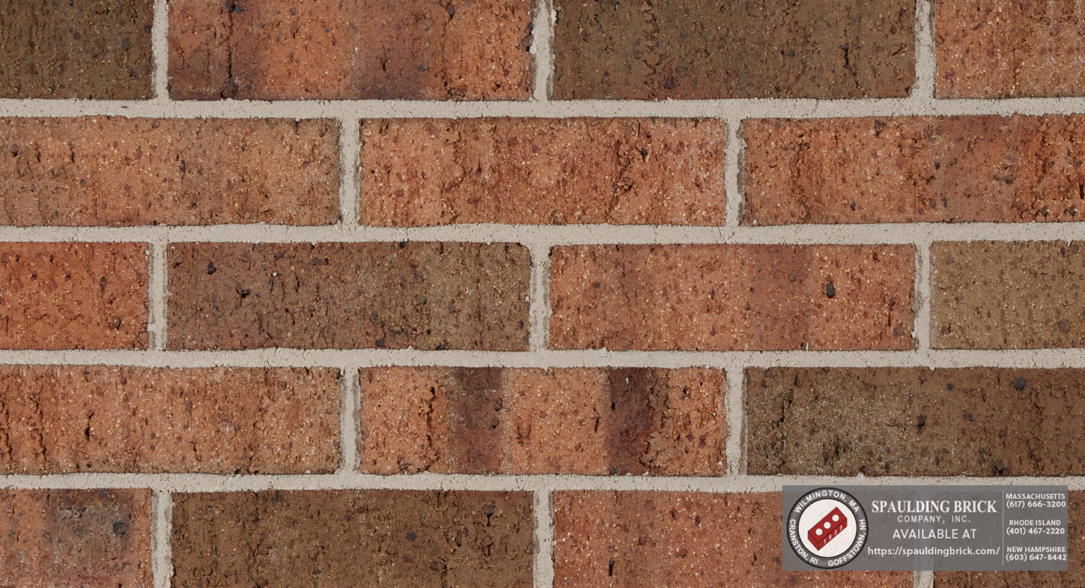 Belden Brick Beaver Blend 73 Dart-tex - Spaulding Brick