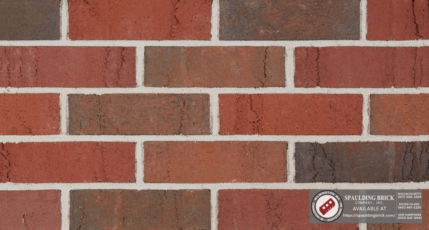 Belden Brick Berwick Blend - Spaulding Brick