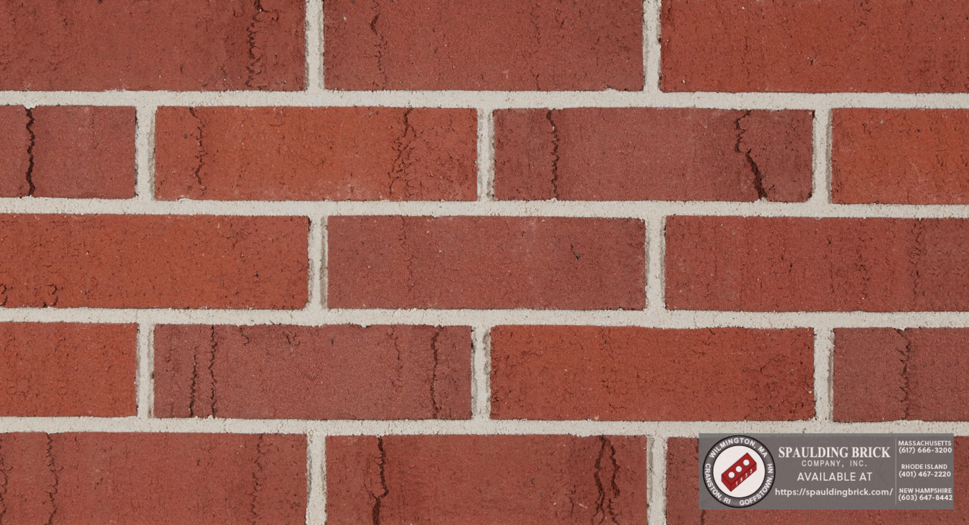 Belden Brick Berwick Red - Spaulding Brick