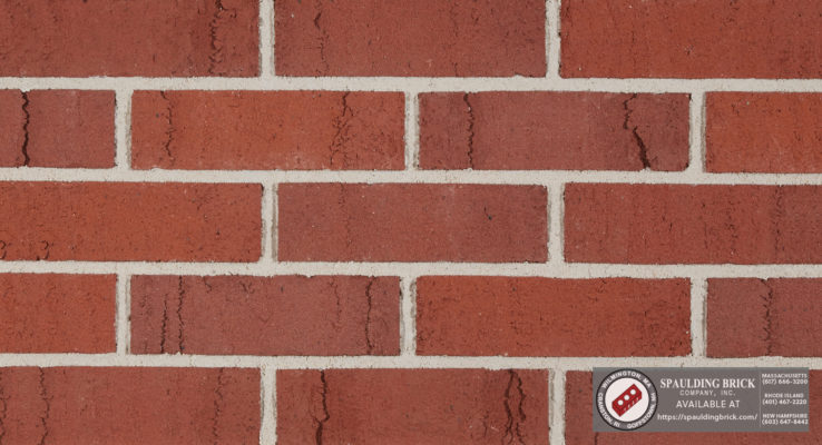 Belden Brick Berwick Red - Spaulding Brick
