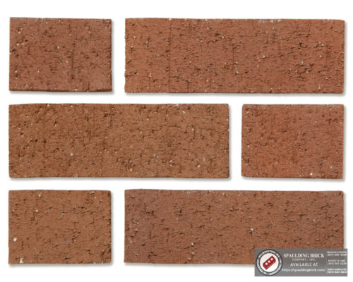 Mutual Materials Brown Varitone Mission - Spaulding Brick